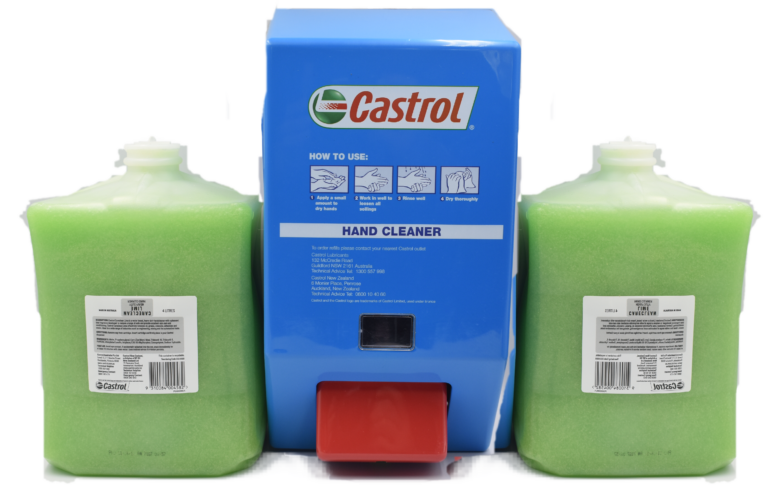 Castrol Careclean Lime Dispenser Starter Kit – Motorsport Parts Australia