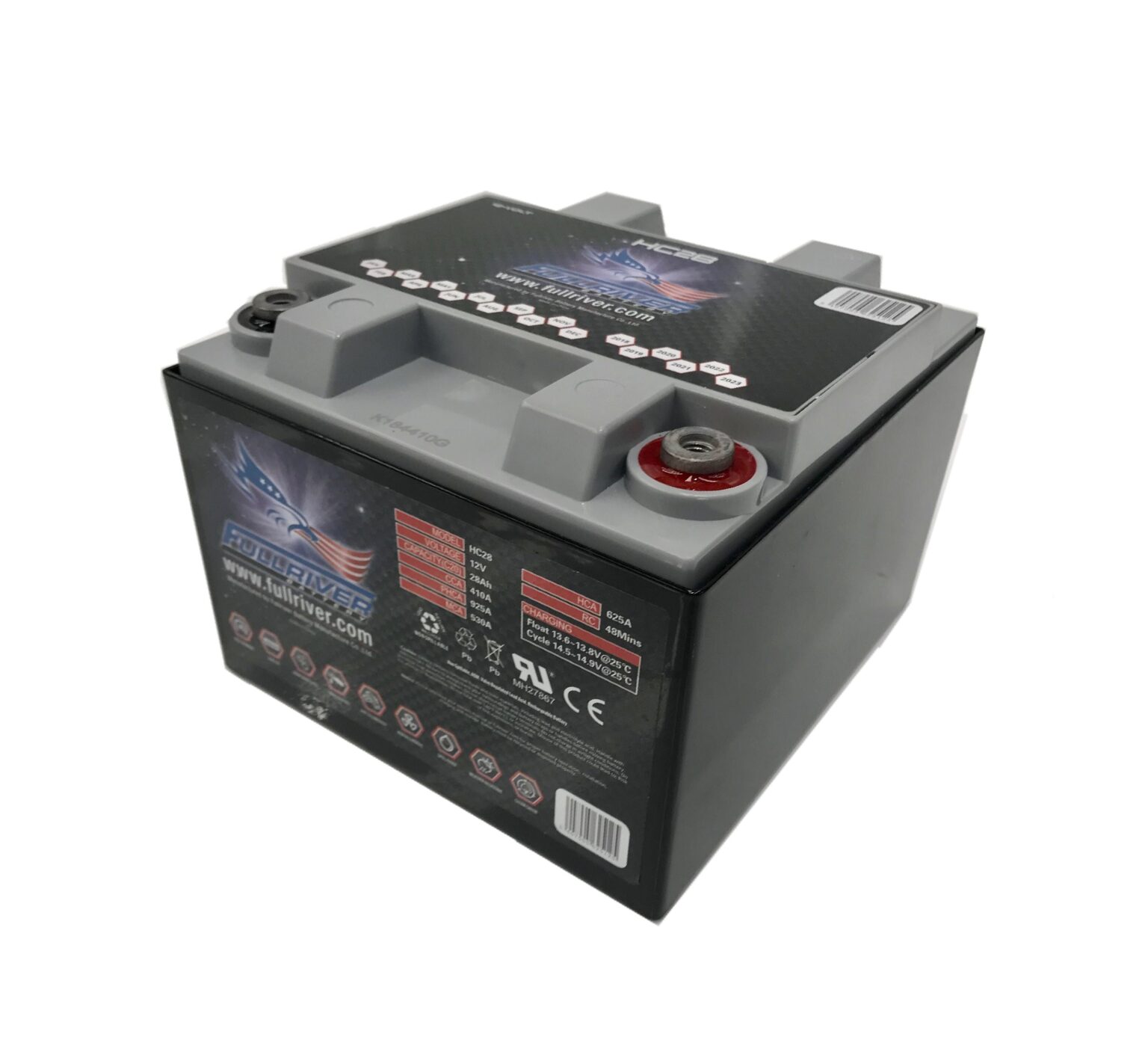 Fullriver HC28 High-Cranking Battery – Motorsport Parts Australia