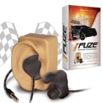 FUZE Racing Earphones – Black – Motorsport Parts Australia