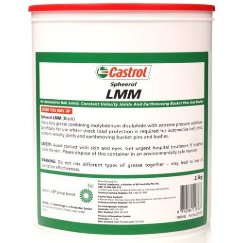 Castrol Spheerol LMM Grease 2.5kg – 3371757 – Motorsport Parts Australia