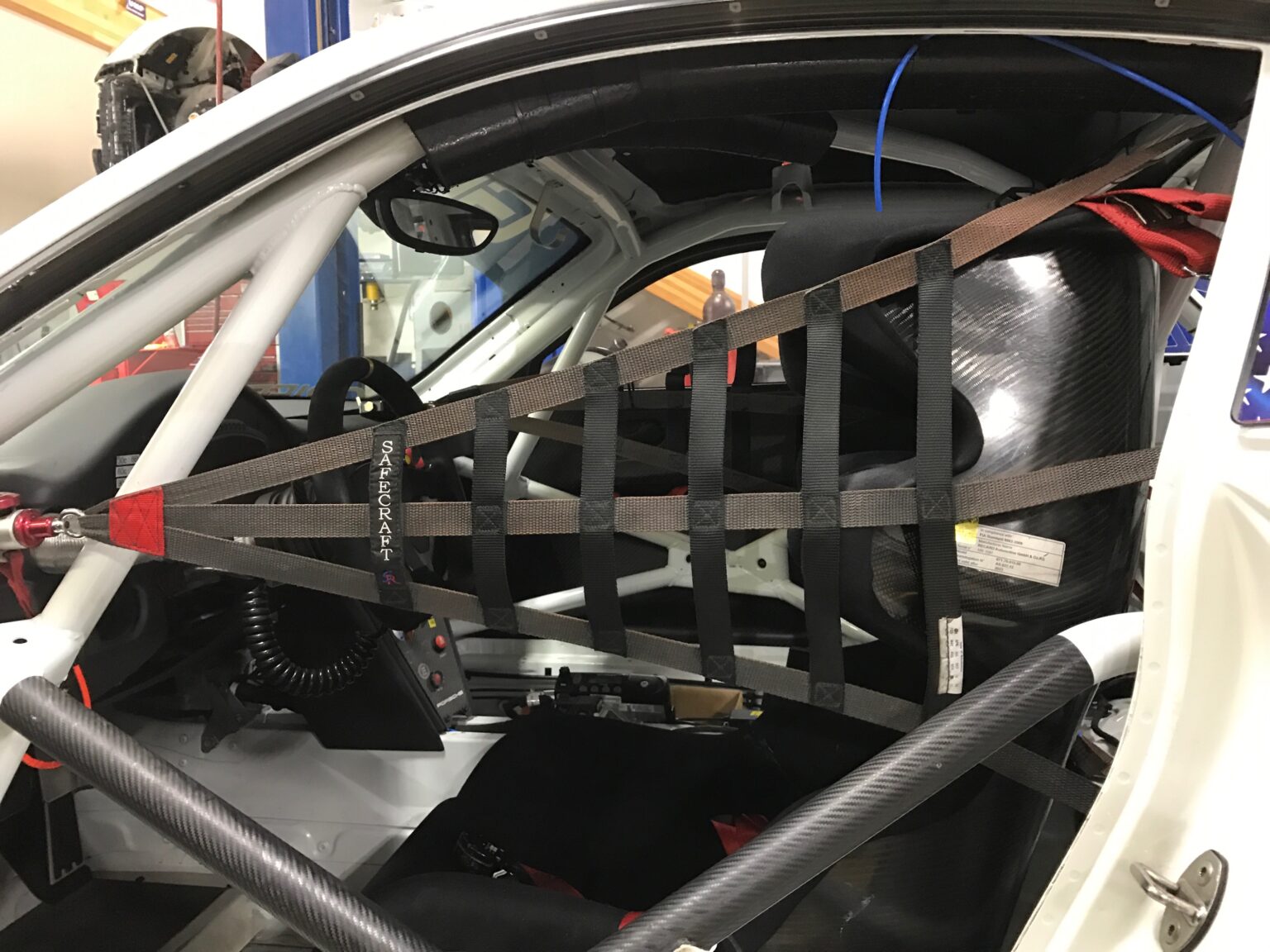 Safecraft Push Button Racing Net – Right Side of Driver – Motorsport ...