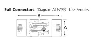 Wiggins Coupler W991-24DE 1.5″ – Motorsport Parts Australia