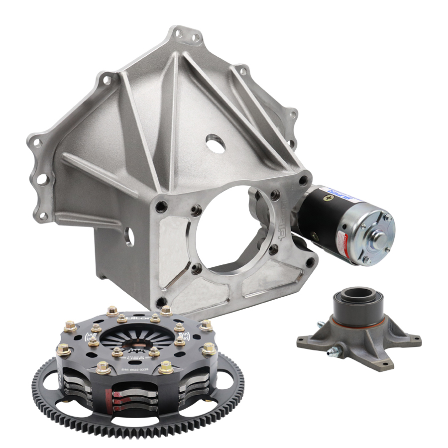 Tilton Chev 5.5″ Aluminium Bellhousing Driveline Kit – Motorsport Parts ...