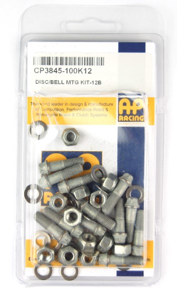 AP Racing Brake Bolt Kit – CP3845-101K12 – Motorsport Parts Australia