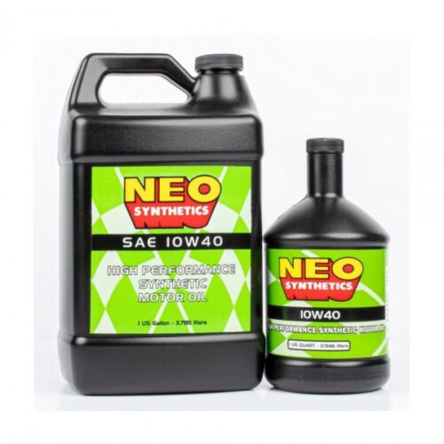 NEO Synthetics SAE 10W40 Racing Engine Oil – Motorsport Parts Australia